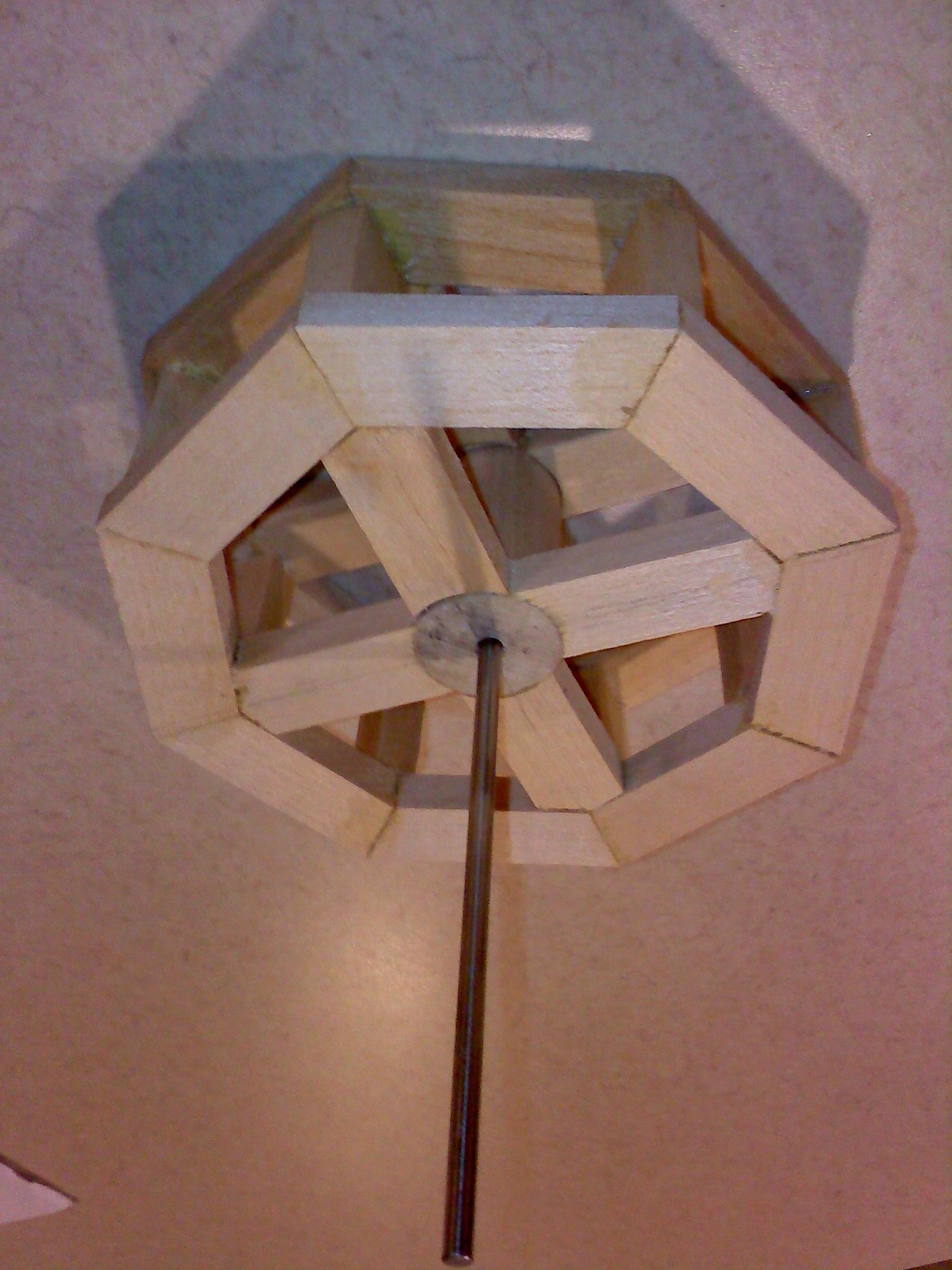 Log Cabin Water Wheel - Instructables