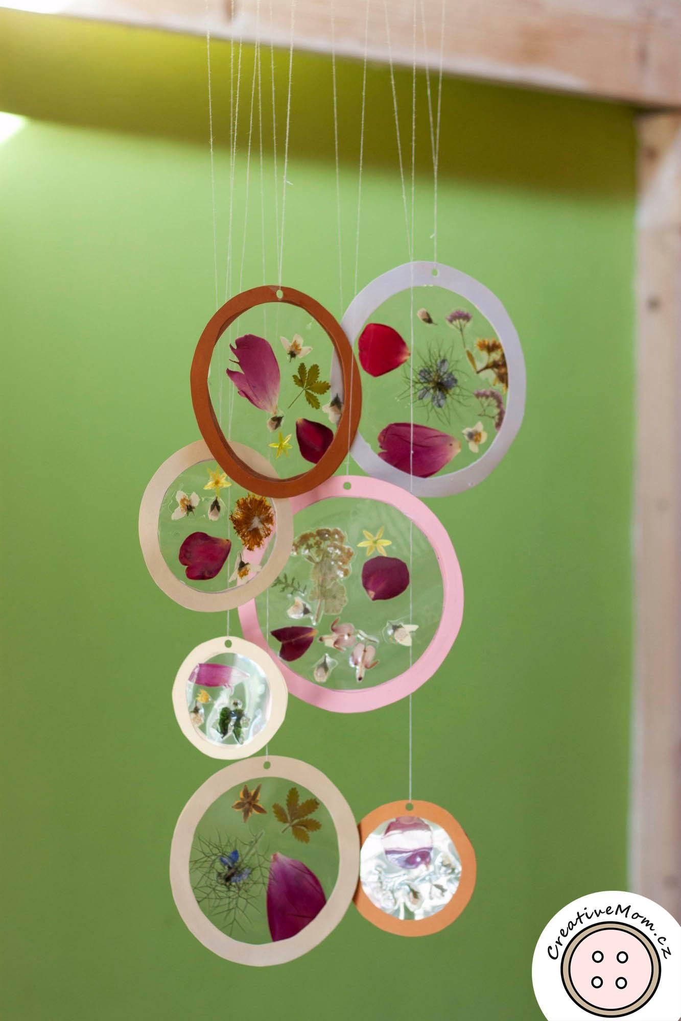 Flower Sun Catcher : 5 Steps (with Pictures) - Instructables