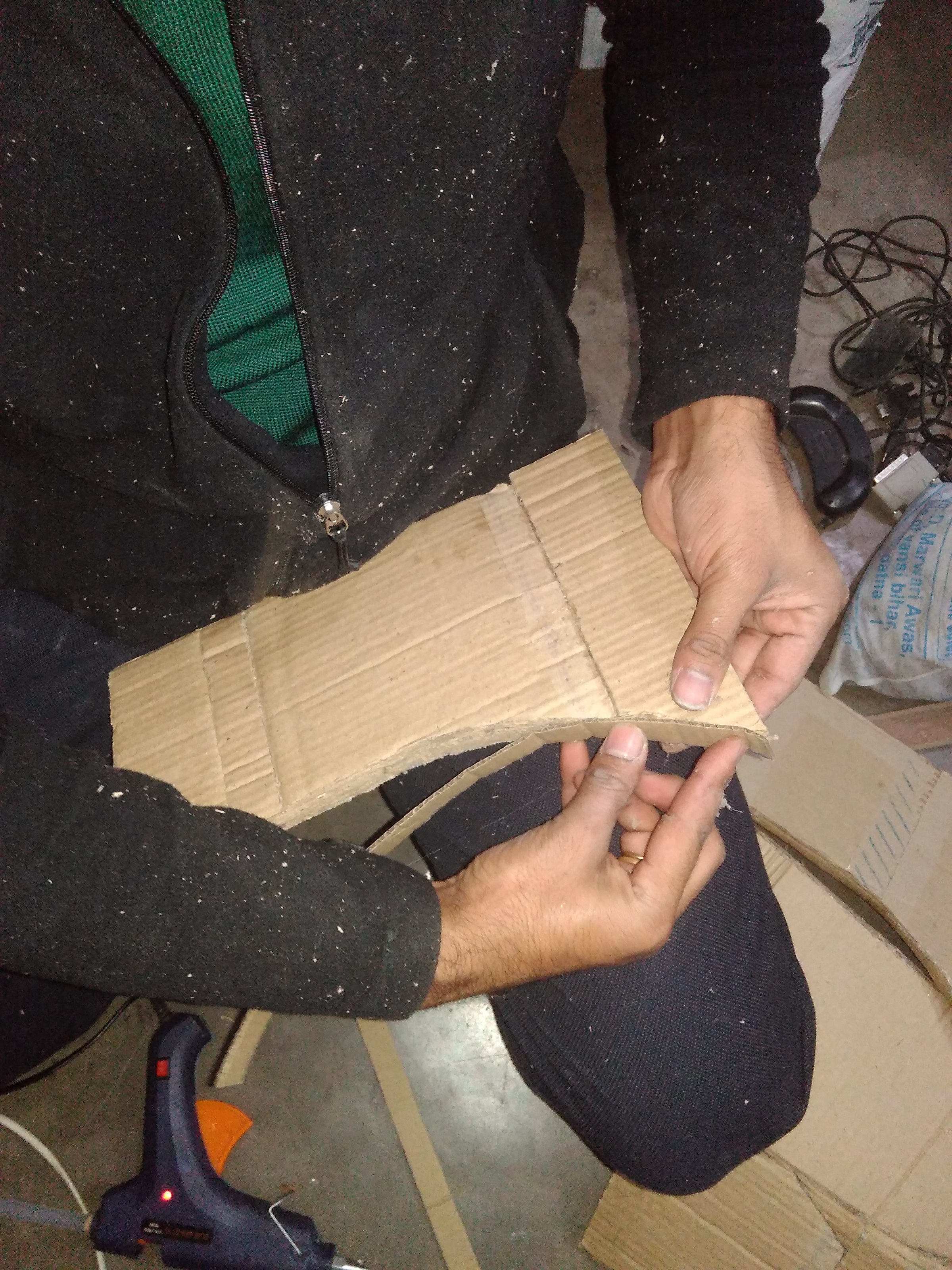 The Cardboard Shelves : 5 Steps - Instructables