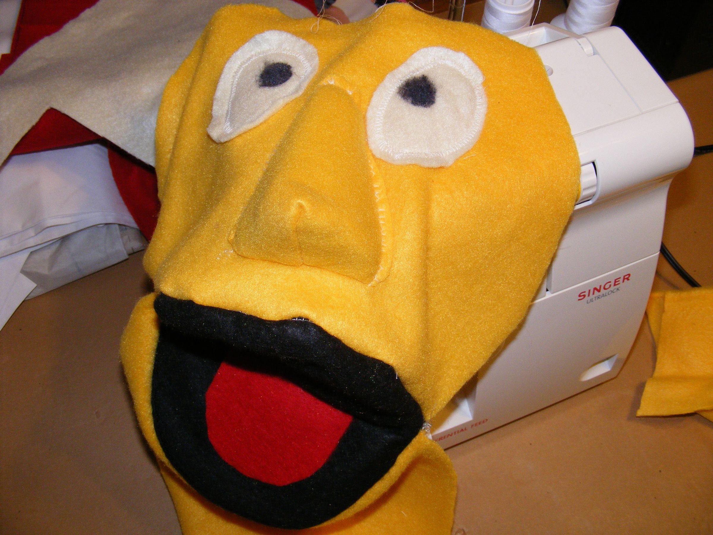 Muppet-style Puppet : 6 Steps (with Pictures) - Instructables