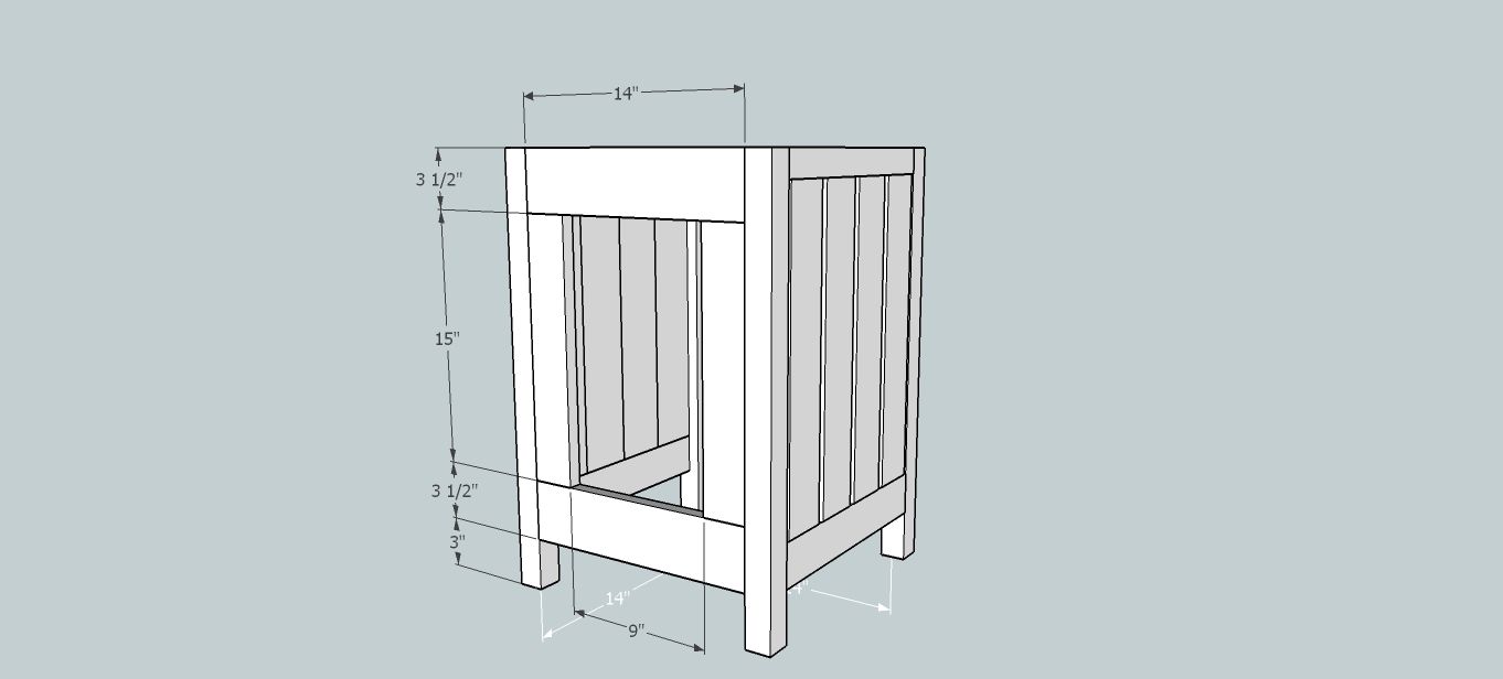 Side Table With Door : 15 Steps - Instructables