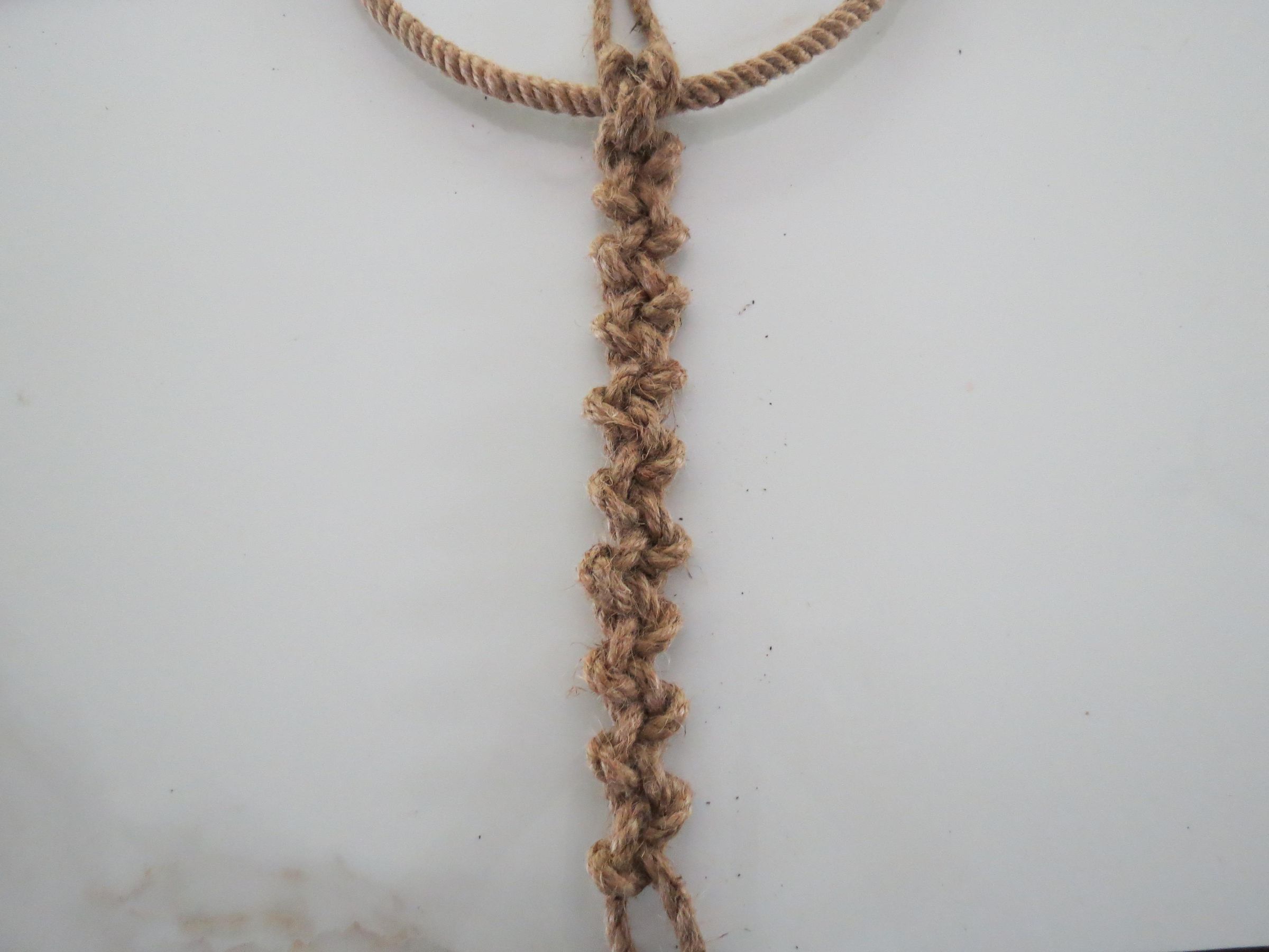 Macrame Bird Perch : 11 Steps (with Pictures) - Instructables