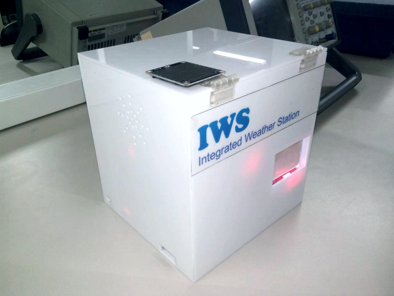 Integrated Weather Station (IWS) : 5 Steps - Instructables