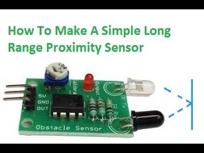 Infra-Red Proximity Sensor Using LM358 : 5 Steps - Instructables