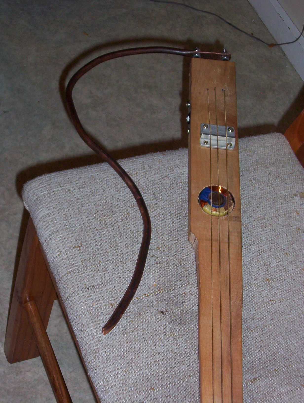 3 String Slide Guitar : 8 Steps (with Pictures) - Instructables