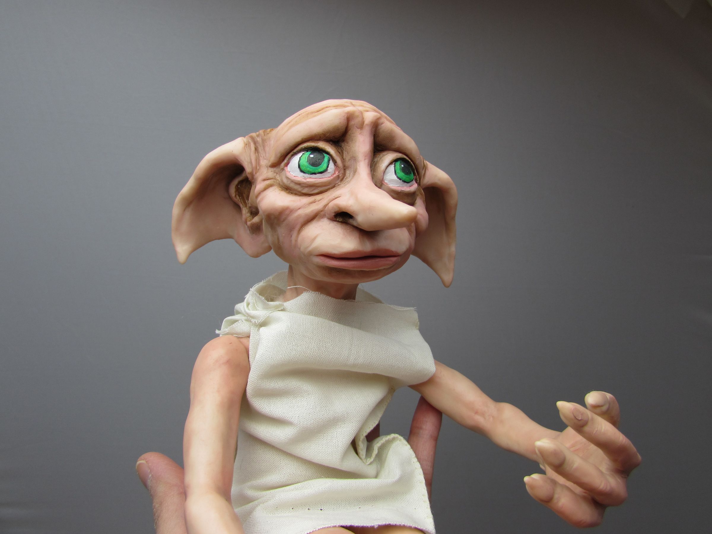 Dobby Poseable Creature Doll : 8 Steps (with Pictures) - Instructables