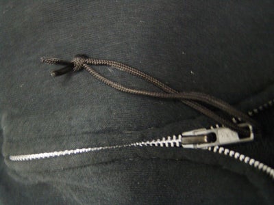 Zipper Pull, Loop Adaptation : 3 Steps - Instructables
