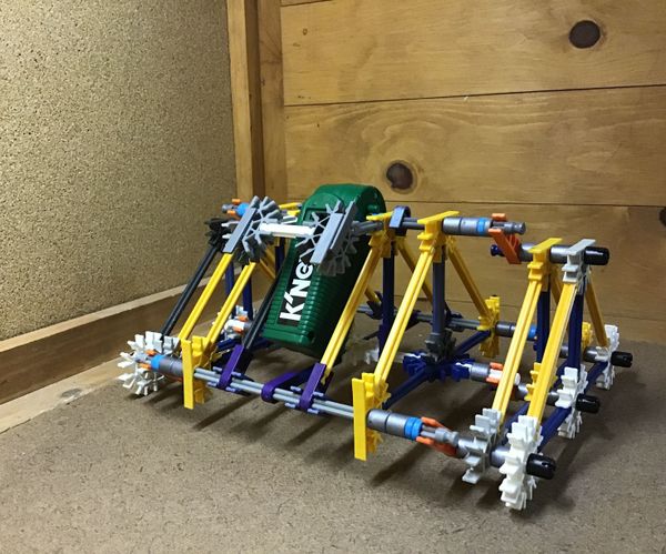 K'nex Knex Walking Machines With Instructions - Instructables