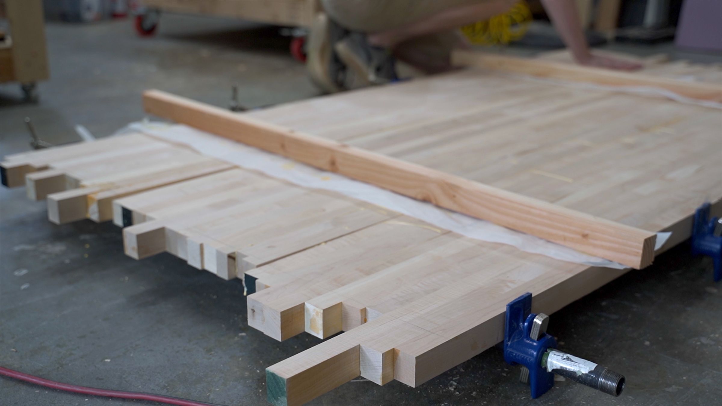 DIY Butcher Block Countertop : 10 Steps (with Pictures) - Instructables