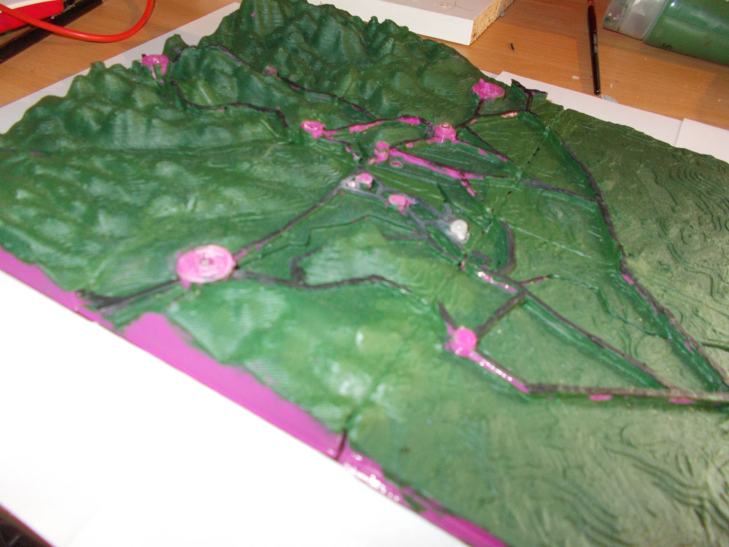 Making a 3D Printable 3D Map With Roads and Features : 16 Steps (with ...