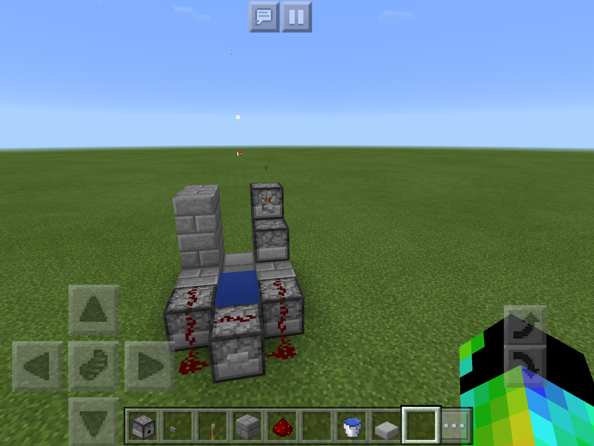 Easy Minecraft TNT Cannon : 5 Steps - Instructables