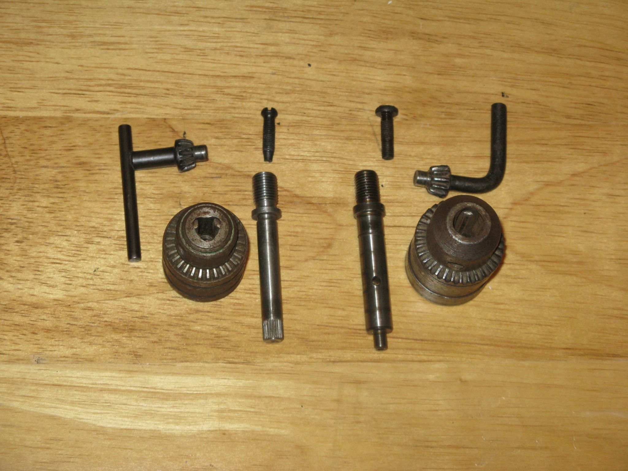 Drill Chuck Adapters : 11 Steps (with Pictures) - Instructables