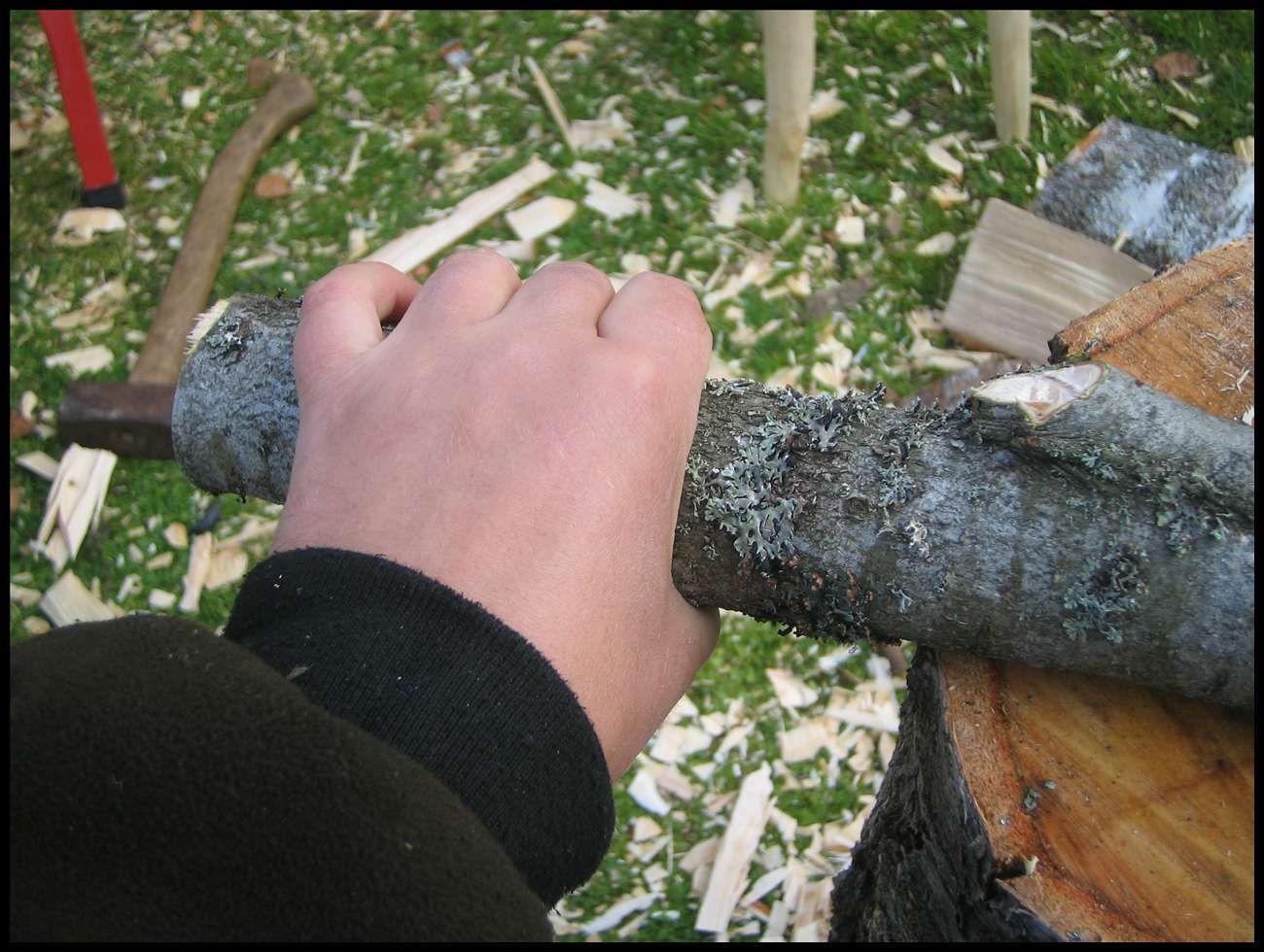 How to Carve a Sword : 4 Steps (with Pictures) - Instructables