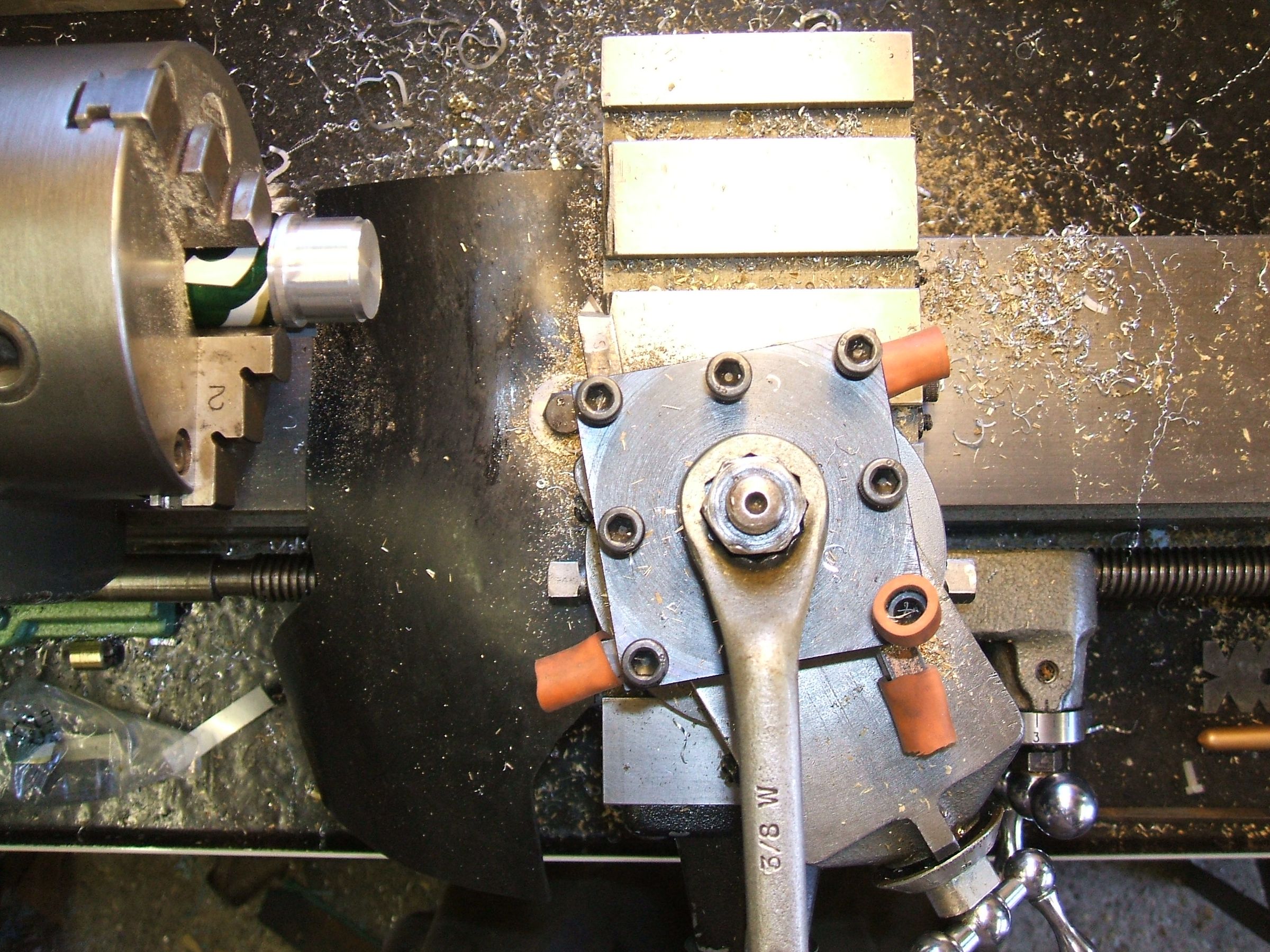Thread Cutting - Internal and External on a Myford ML10 Lathe : 11 ...