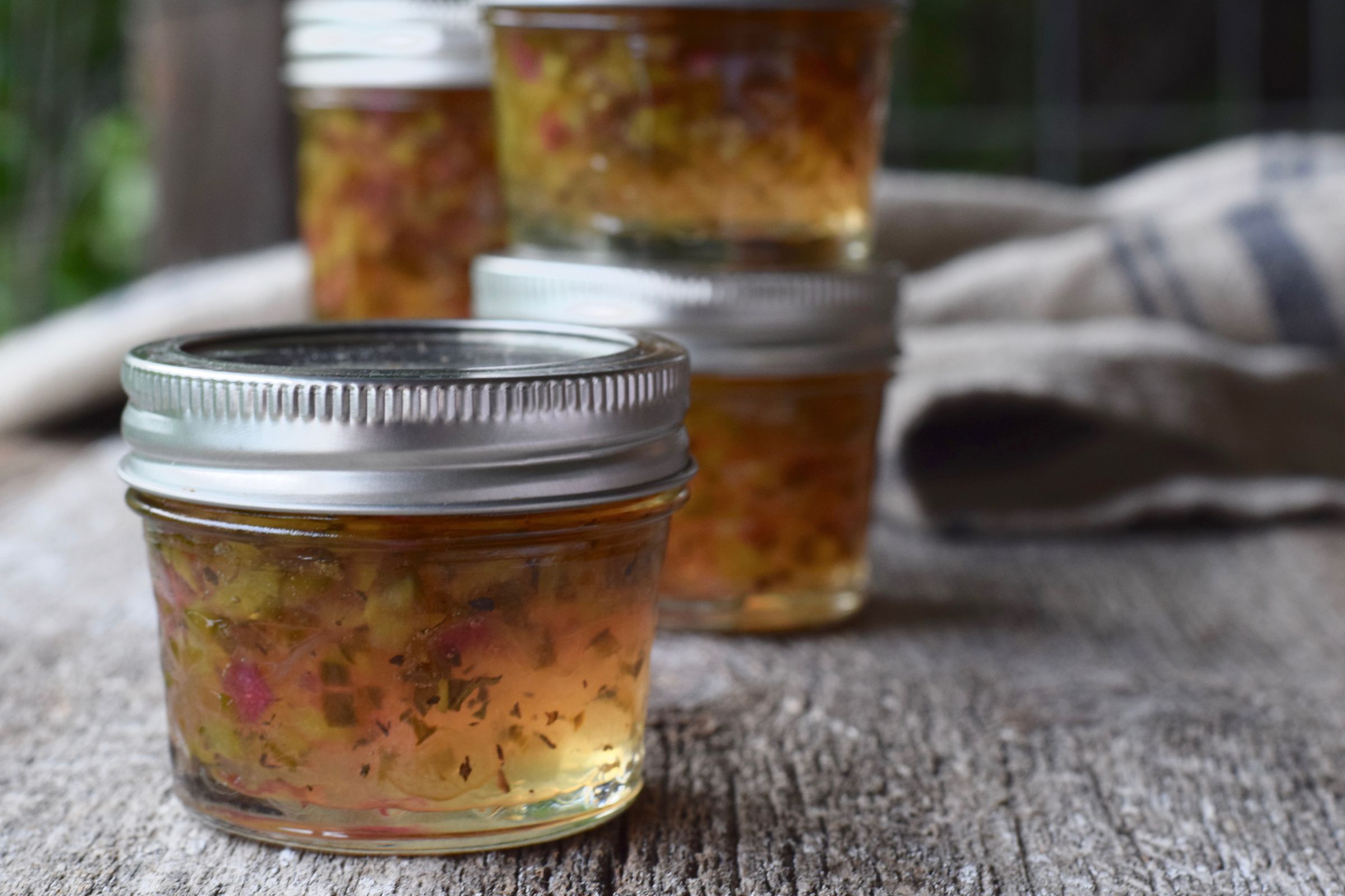 Banana Pepper & Basil Jelly: How to Make and Preserve : 6 Steps (with ...
