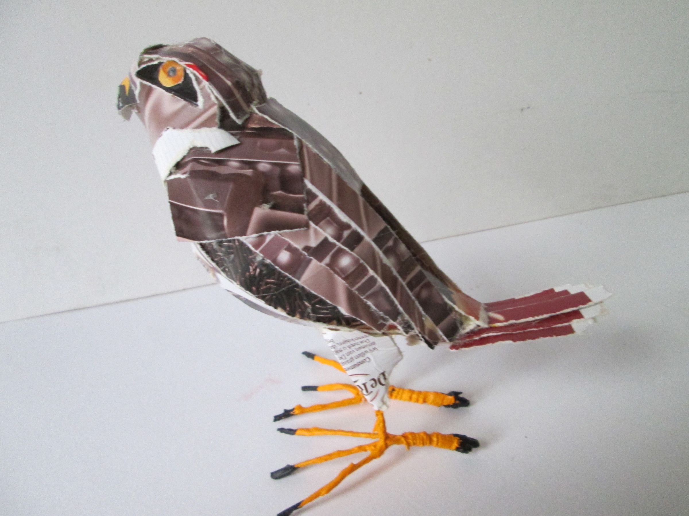 Cardboard Box Birds : 11 Steps (with Pictures) - Instructables