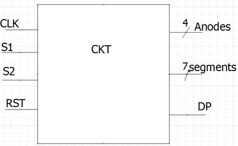 Basic Stopwatch Using VHDL and Basys3 Board : 9 Steps - Instructables