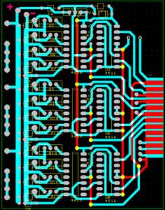 Easy to Build CNC Mill Stepper Motor and Driver Circuits : 6 Steps ...