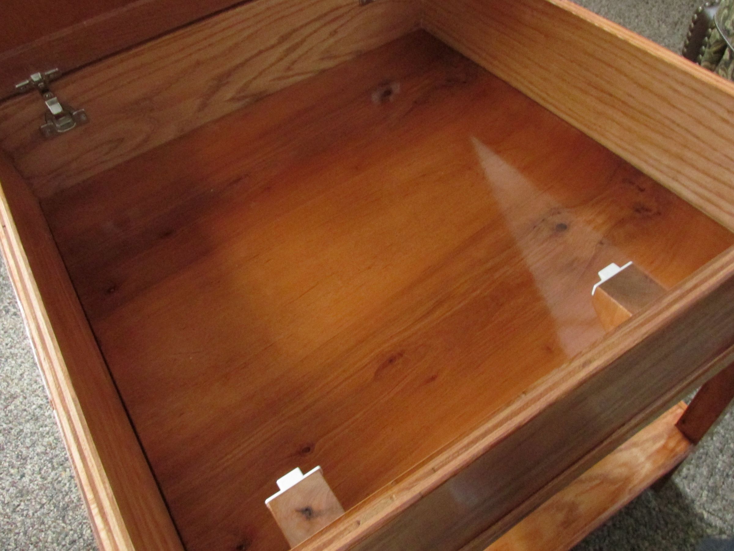 Sliding Puzzle Secret Compartment Table : 23 Steps (with Pictures ...