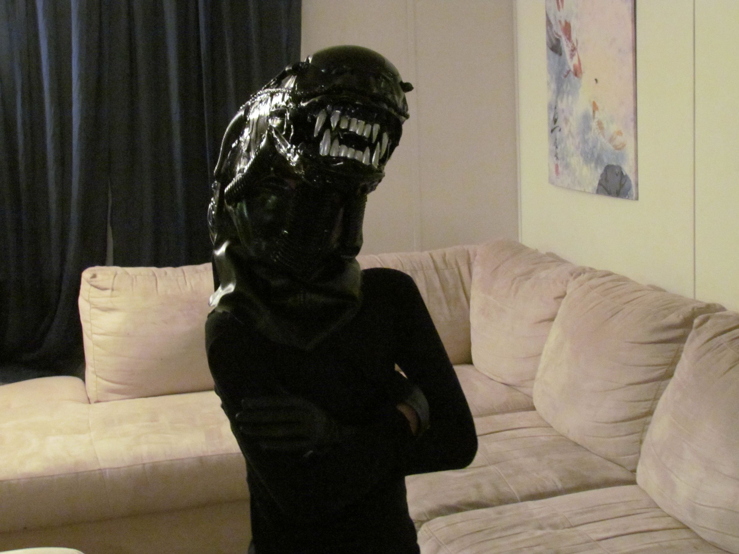 Alien Xenomorph Costume : 6 Steps (with Pictures) - Instructables