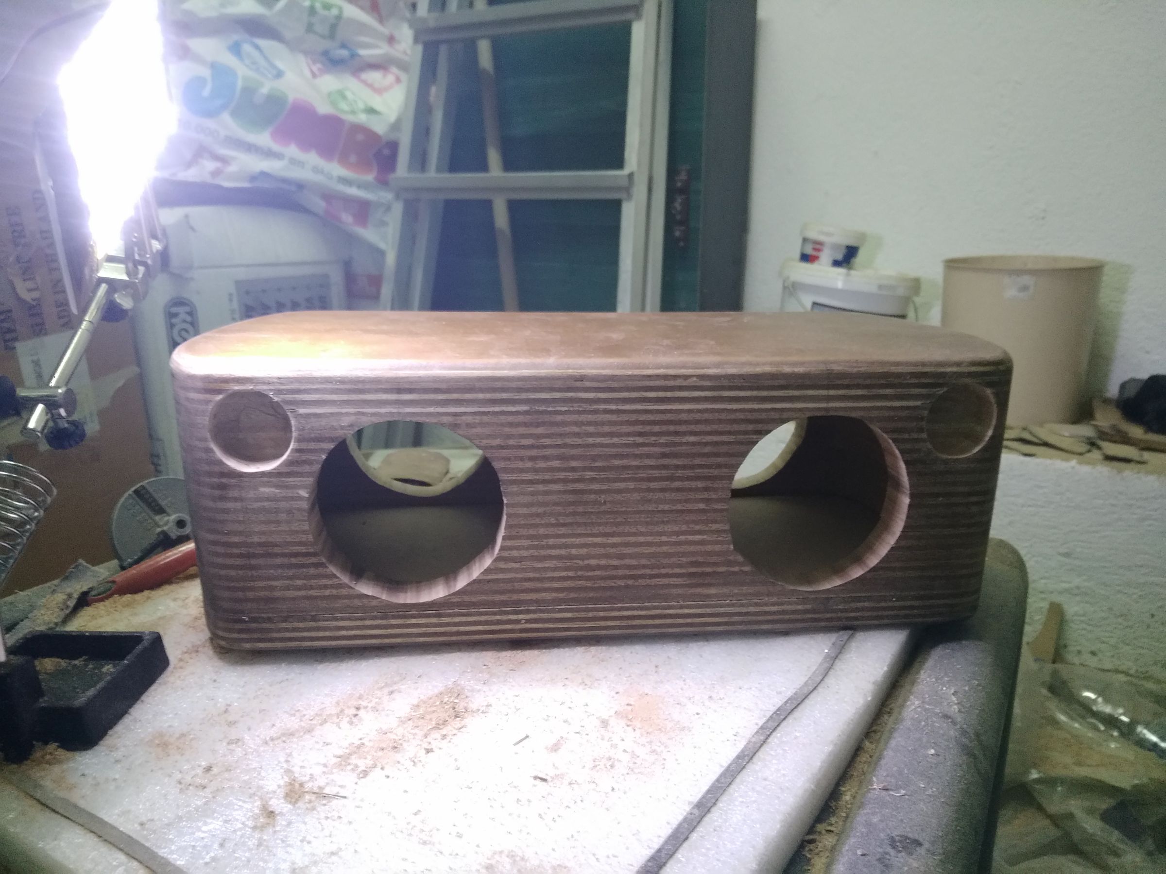 Diy Bluetooth Speaker With Subwoofer : 4 Steps - Instructables