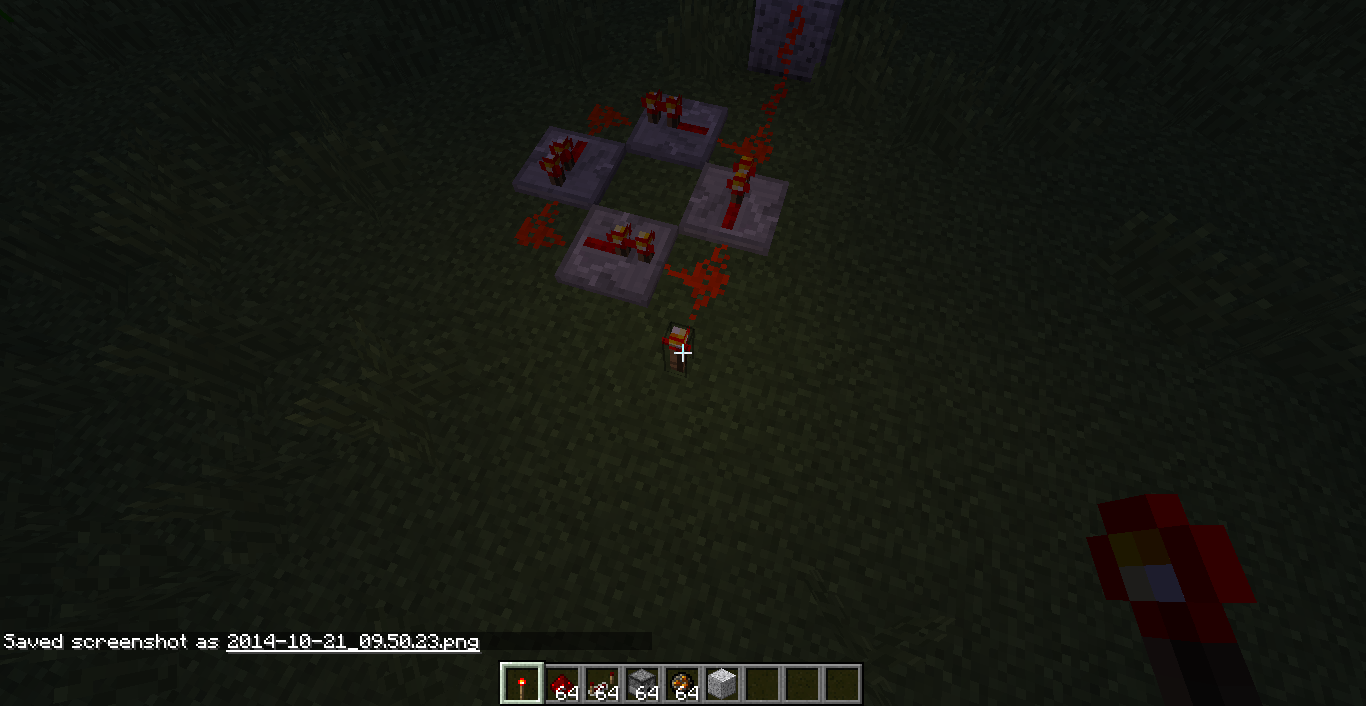 Minecraft Rapid Fire Gun Tutorial : 6 Steps - Instructables