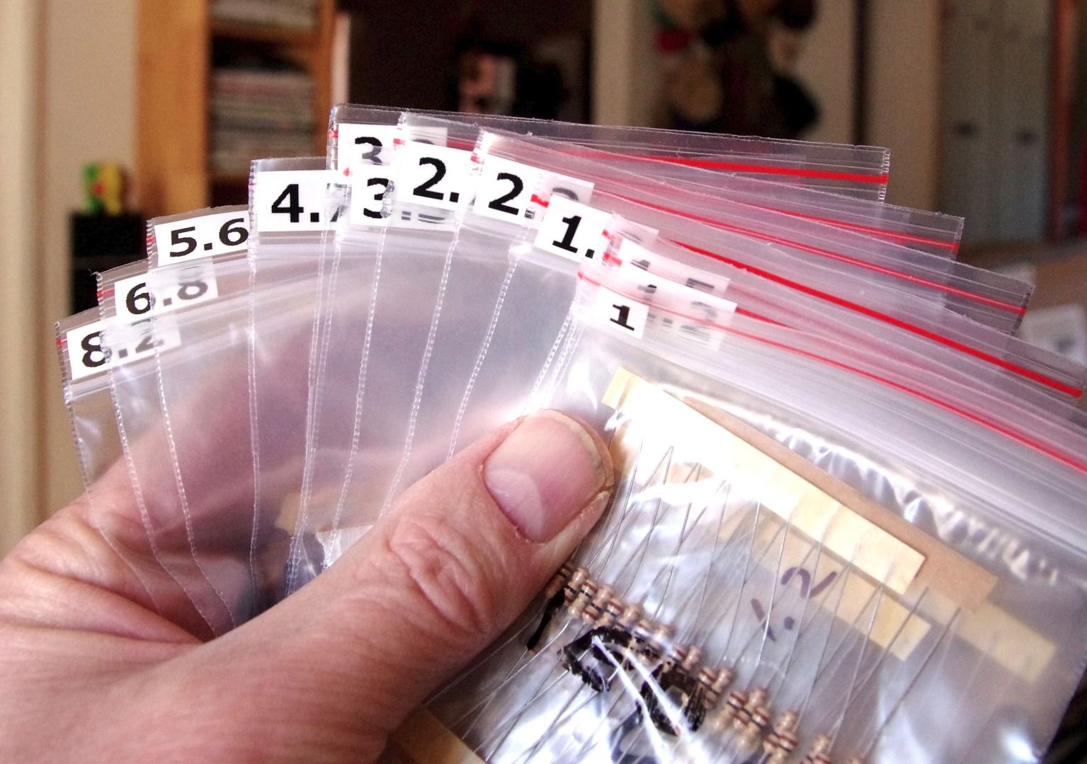 Resistor Storage : 3 Steps (with Pictures) - Instructables