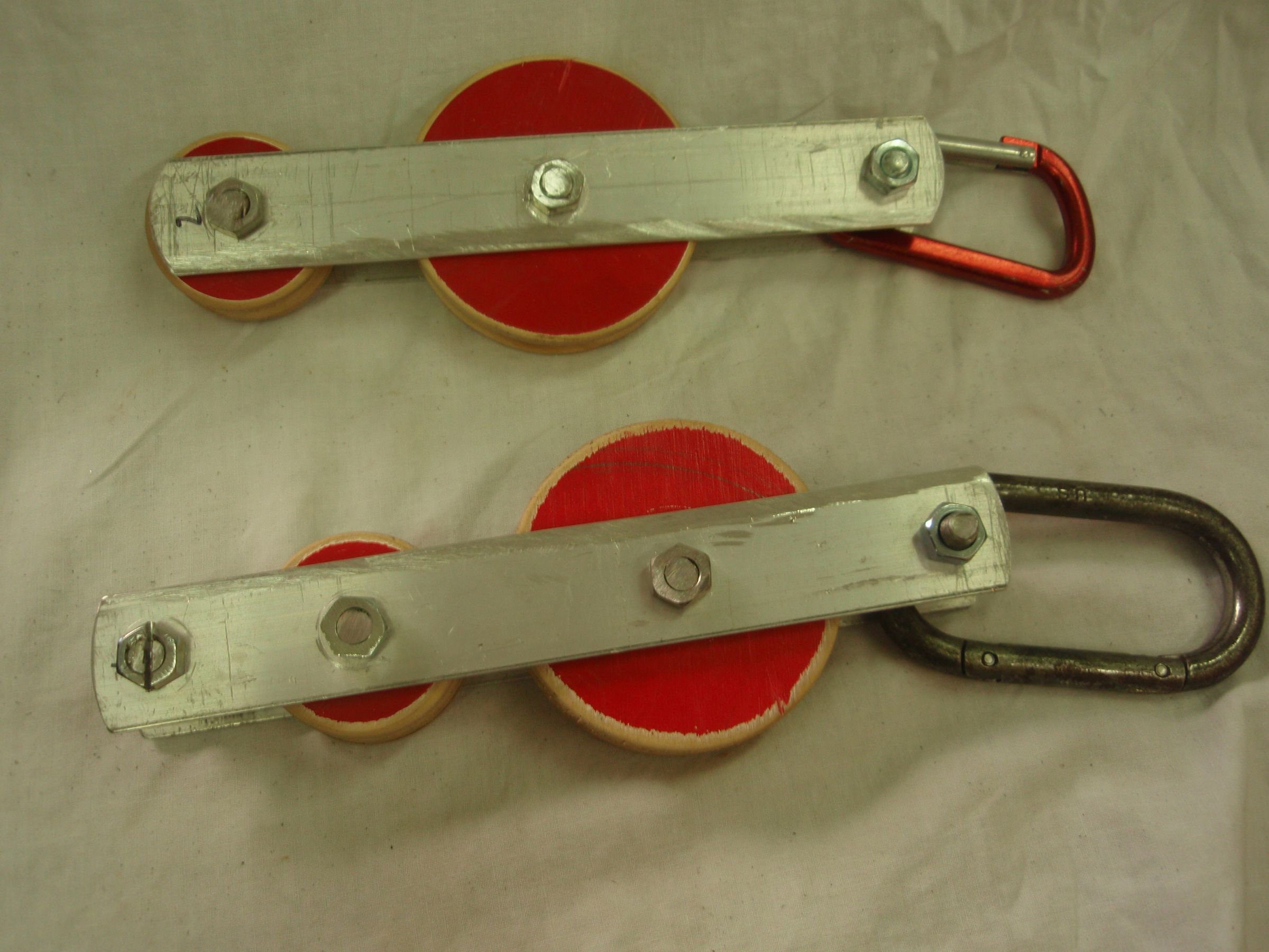 Make a Light-duty Block and Tackle : 3 Steps (with Pictures ...