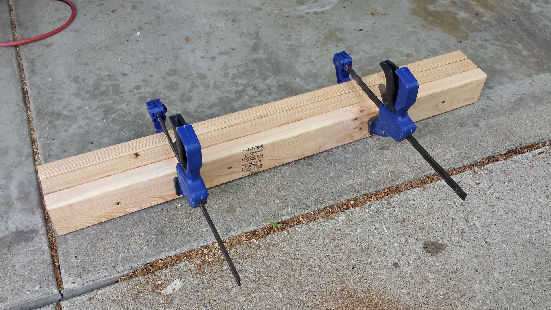 Pallet Patio Bar With Concrete Top : 6 Steps (with Pictures ...