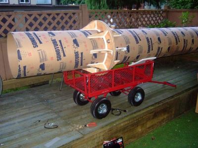 800watt, 12' Long 16" Diameter Bass Cannon. : 5 Steps (with Pictures ...