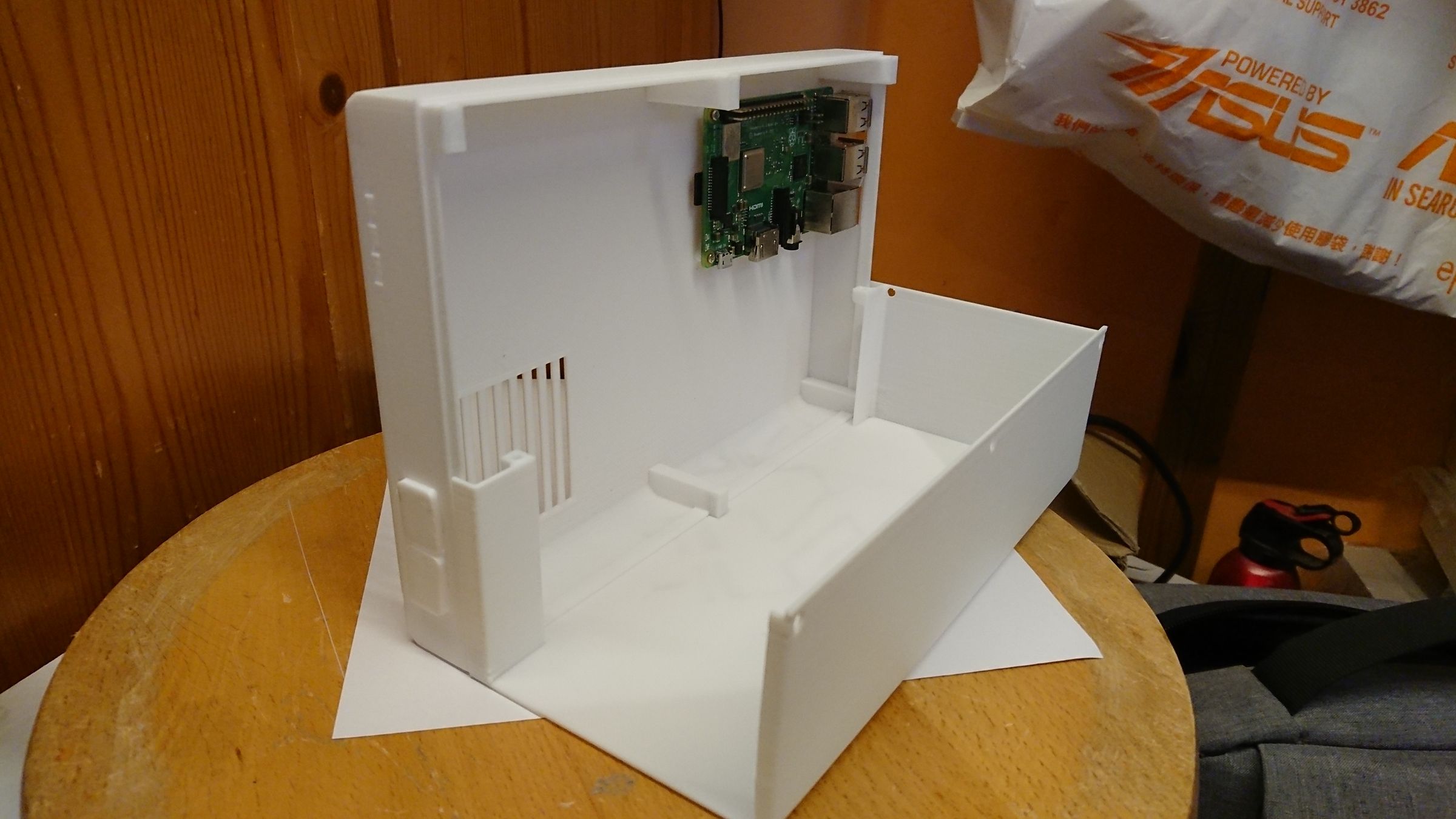 A Raspberry Pi NAS That Really Look Like a NAS : 13 Steps (with ...