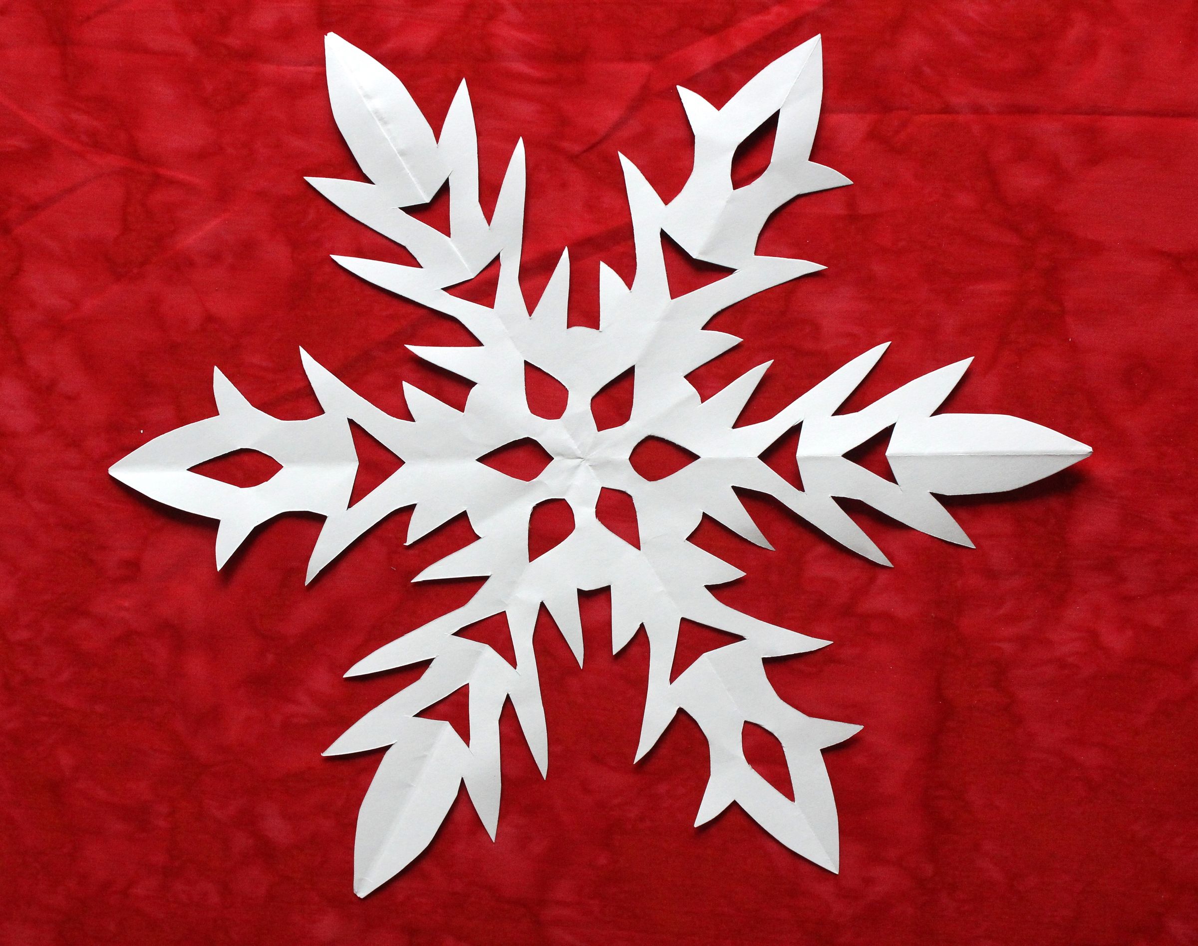 Perfect Paper Snowflakes : 6 Steps (with Pictures) - Instructables