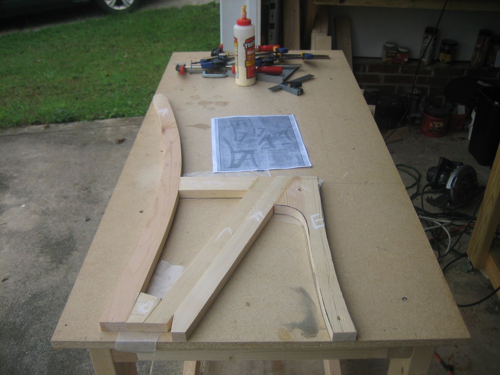 FRANKLIN LIBRARY CHAIR : 10 Steps (with Pictures) - Instructables