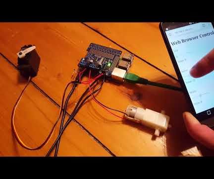 Smooth Web Browser Motor Control : 6 Steps (with Pictures) - Instructables