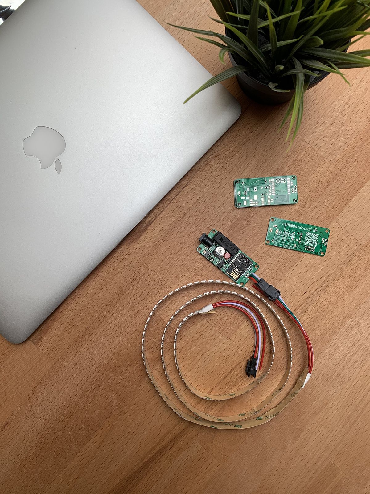 Apple HomeKit WS2812B LED Controller : 3 Steps (with Pictures ...