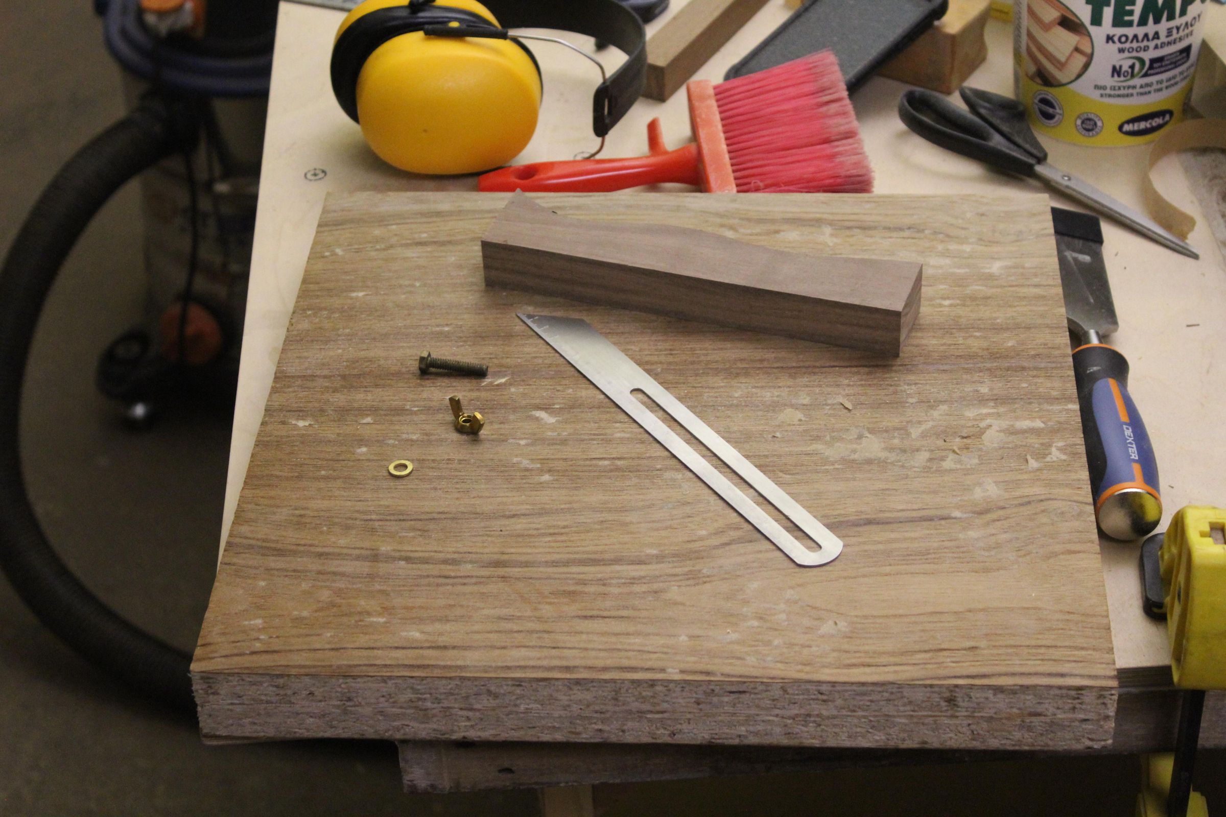 A Simpler Sliding Bevel for Woodworking : 12 Steps (with Pictures ...