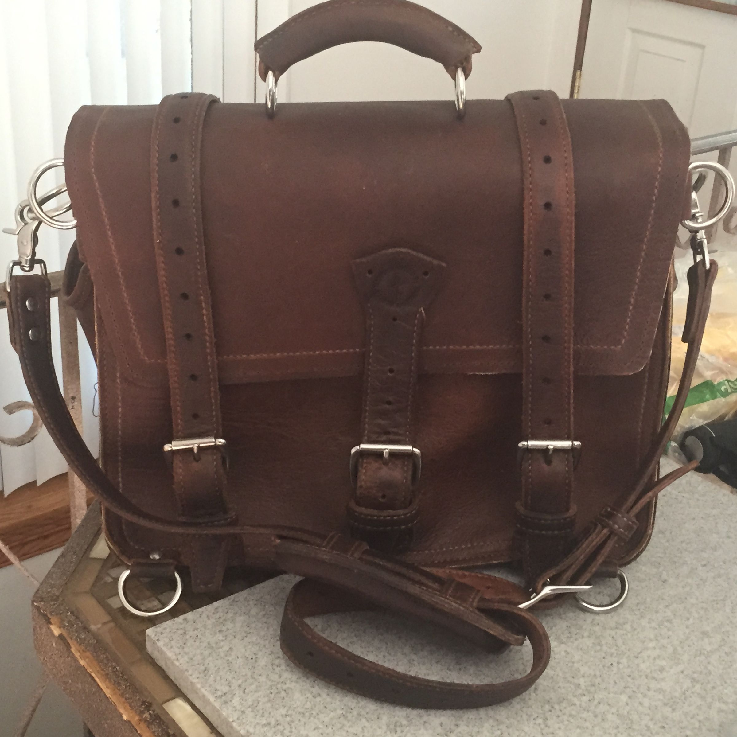 Leather Briefcase : 12 Steps (with Pictures) - Instructables