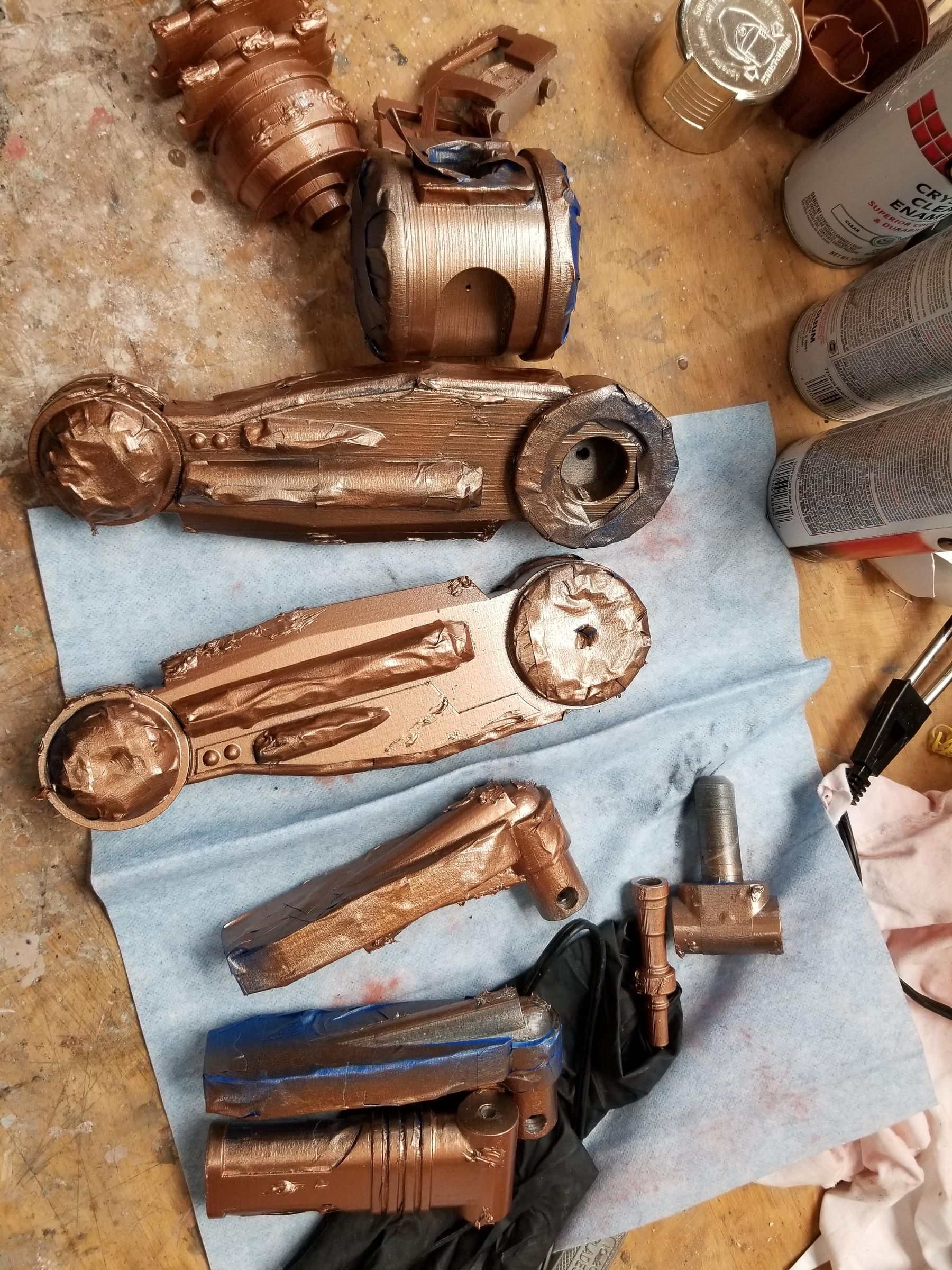 Star Wars Droid Build : 4 Steps (with Pictures) - Instructables