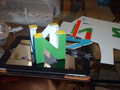 Paper Pub #6: the N64 Logo - Instructables