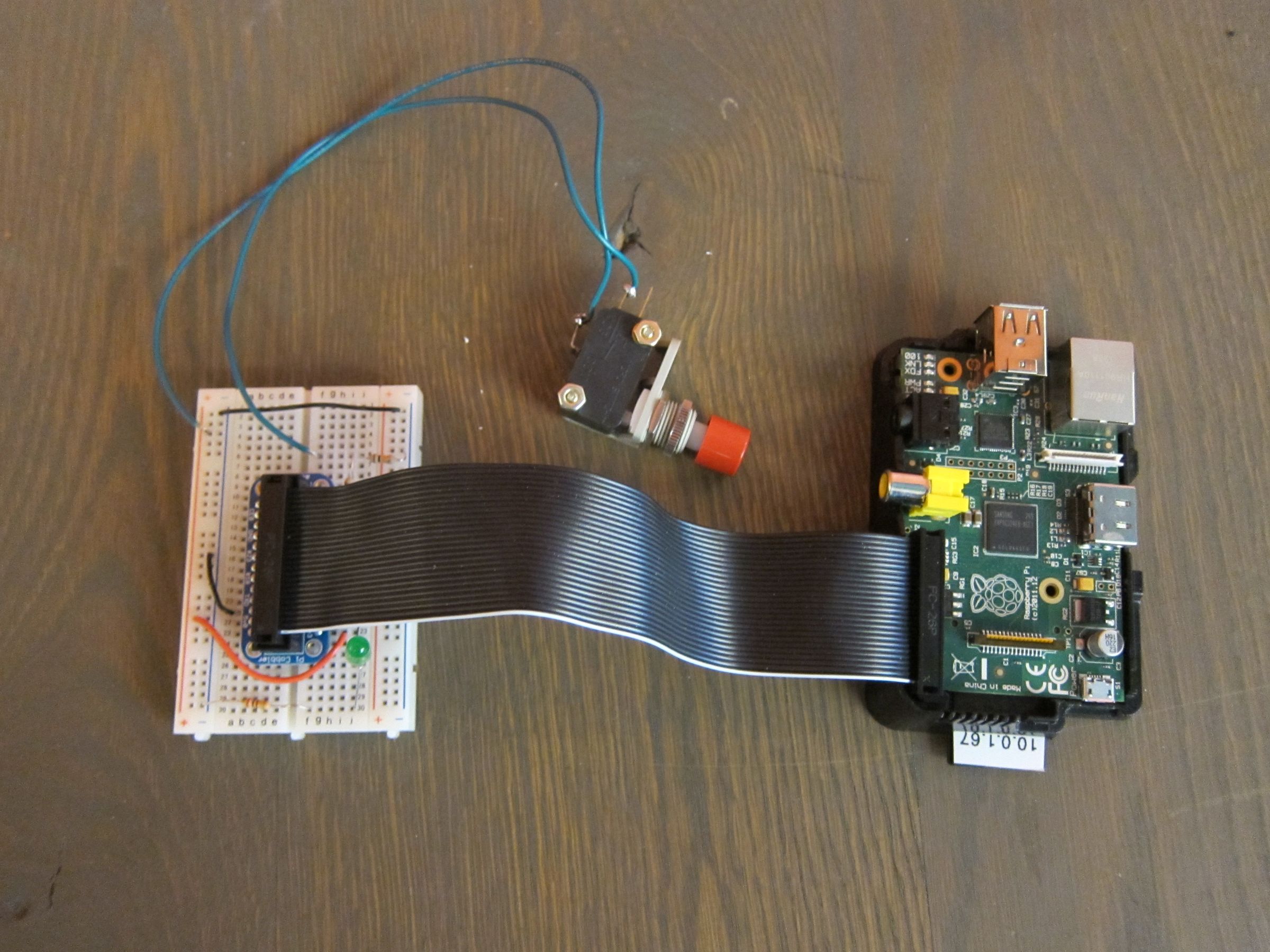 Raspberry Pi: Python Scripting the GPIO : 8 Steps (with Pictures) - Instructables