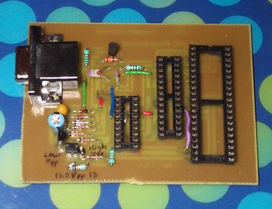 JDM2 Based PIC Programmer : 4 Steps - Instructables