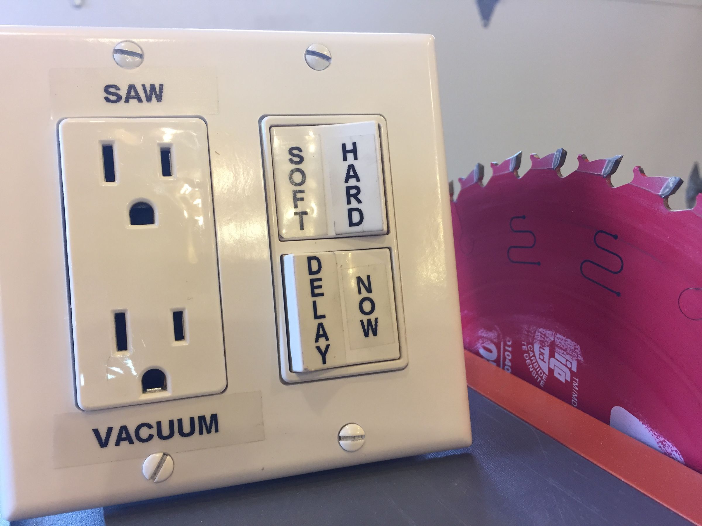 Table Saw Soft Starter With Option Output : 13 Steps (with Pictures ...