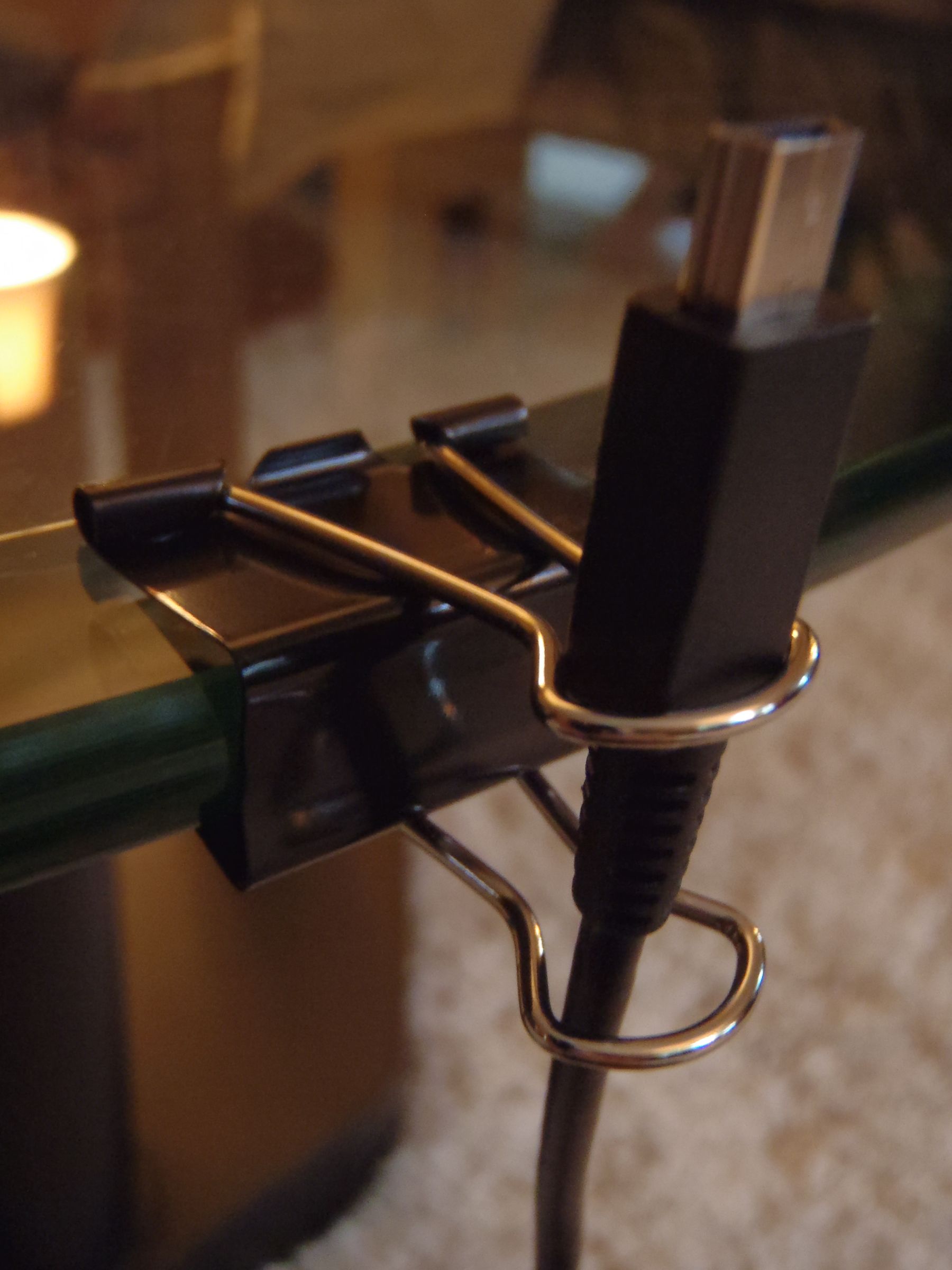 10 Innovated Uses for Binder Clips : 9 Steps (with Pictures ...