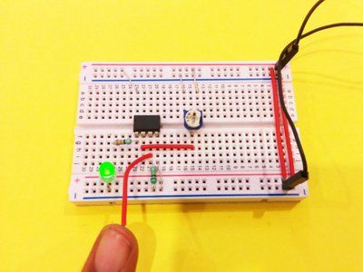 Digital Touch Sensor Using LM358 : 3 Steps - Instructables