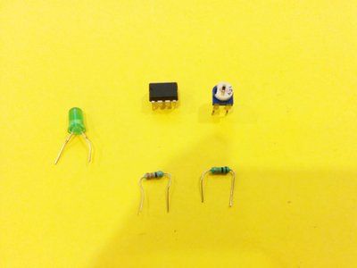 Digital Touch Sensor Using LM358 : 3 Steps - Instructables