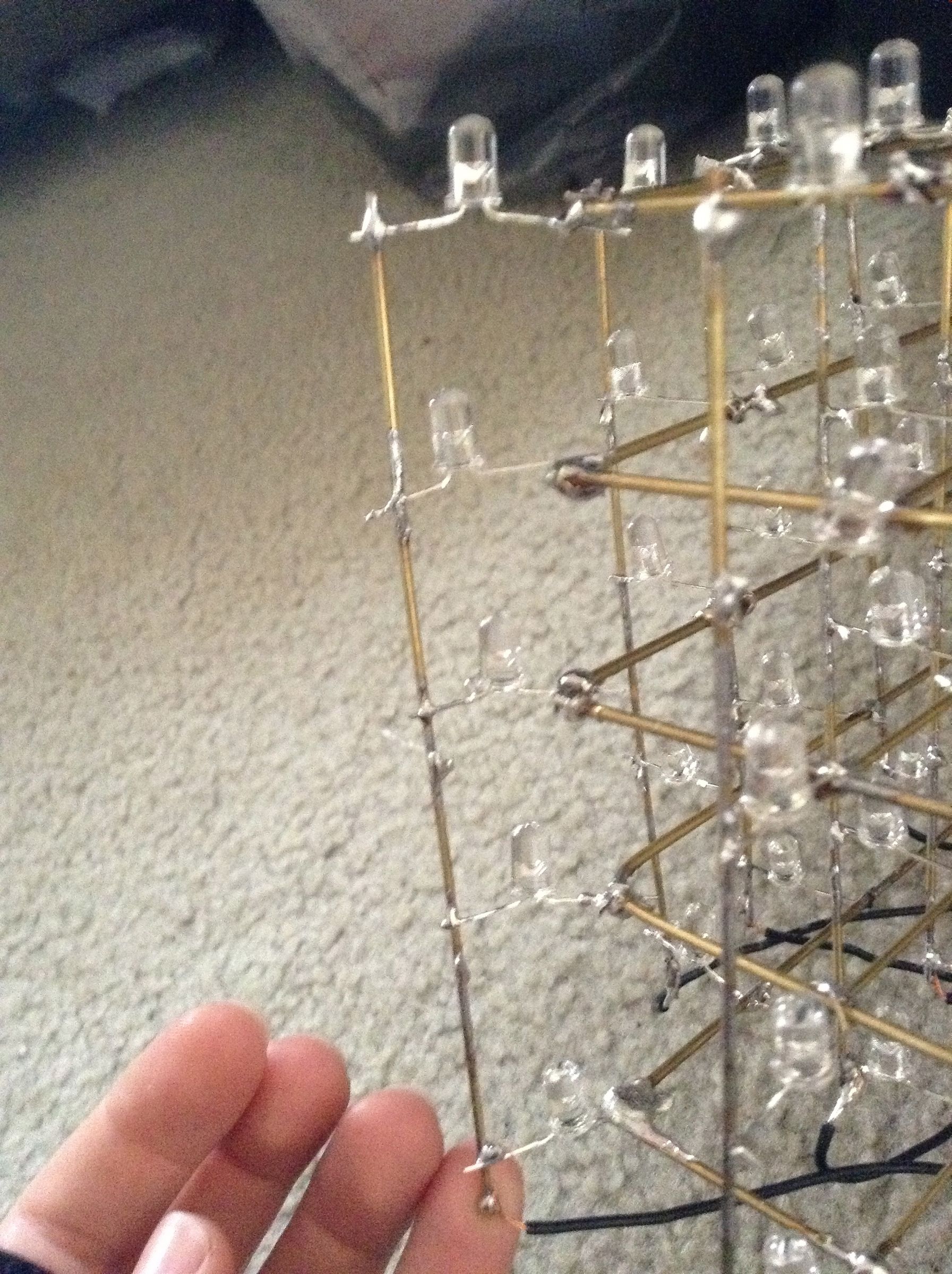 5x5x5 LED Cube Run on Arduino Uno : 6 Steps - Instructables