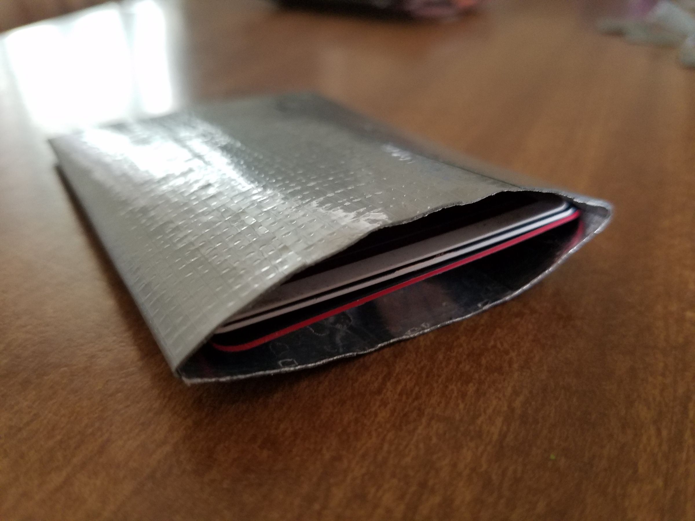 Simple RFID Blocking Wallet : 7 Steps (with Pictures) - Instructables