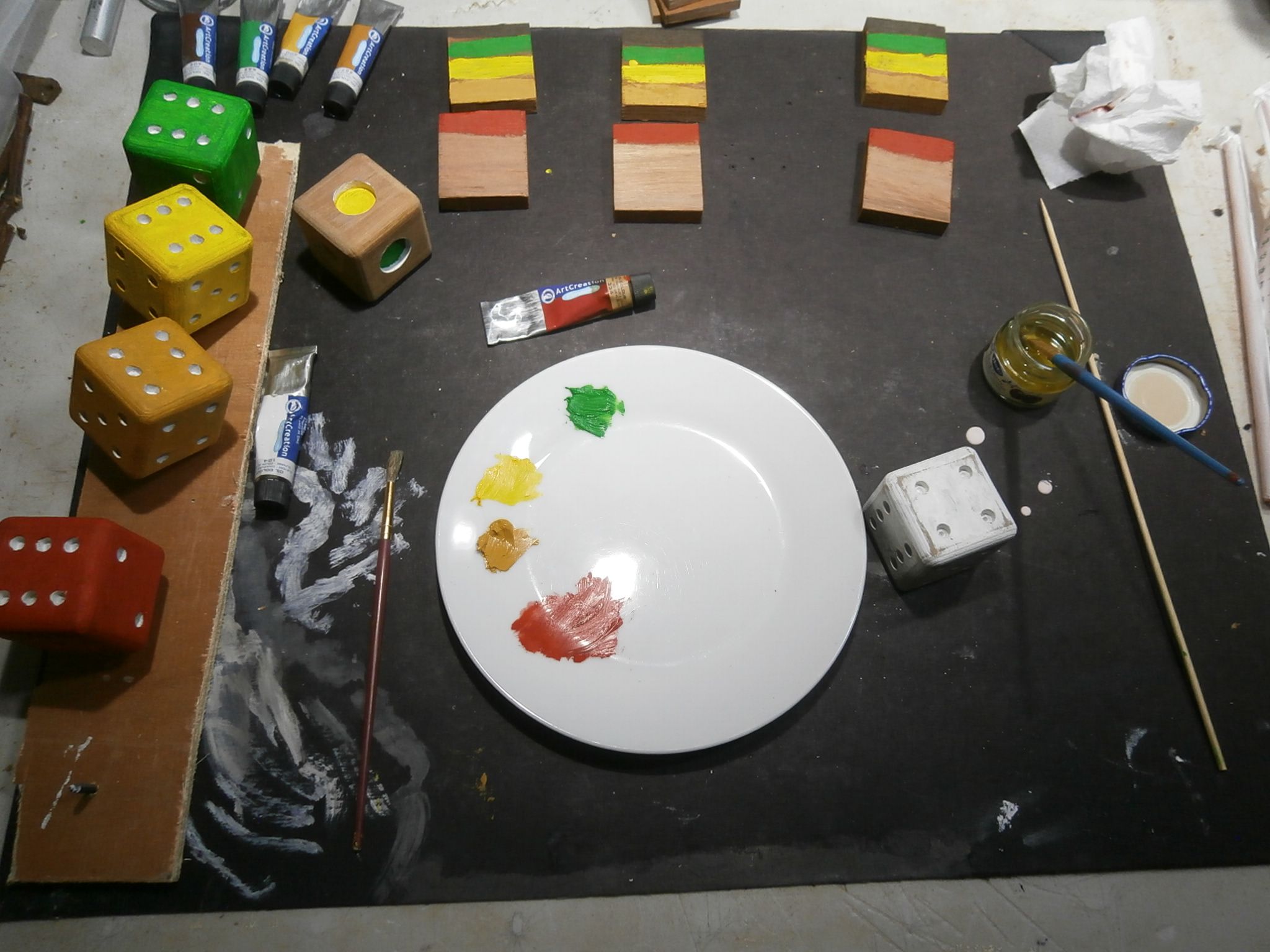 Food Dice; Dinner Deciding Dice : 6 Steps (with Pictures) - Instructables