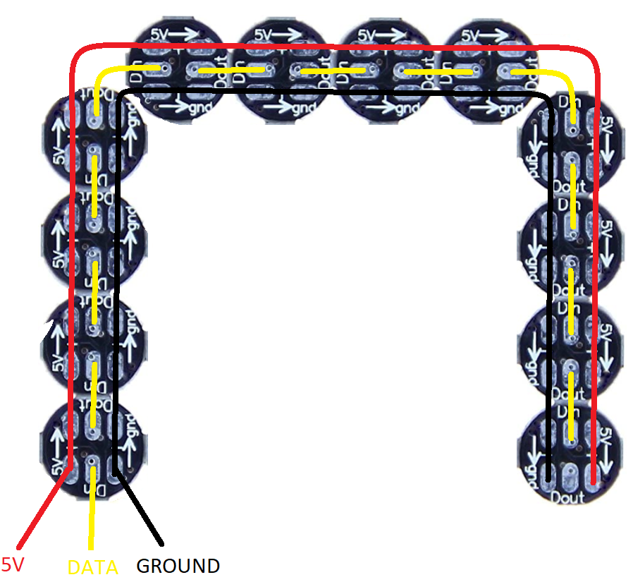 How can i connect lilypad leds? - LEDs - SparkFun Community