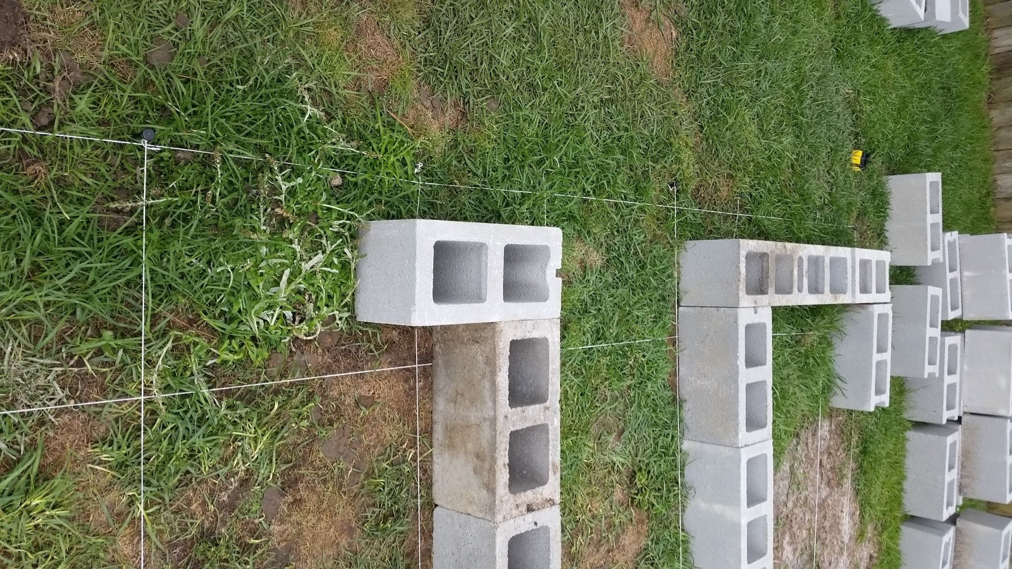 Build a Concrete Block Garden for Food and Memories : 10 Steps (with ...